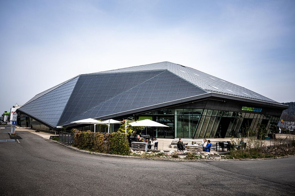 Umwelt Arena Schweiz
