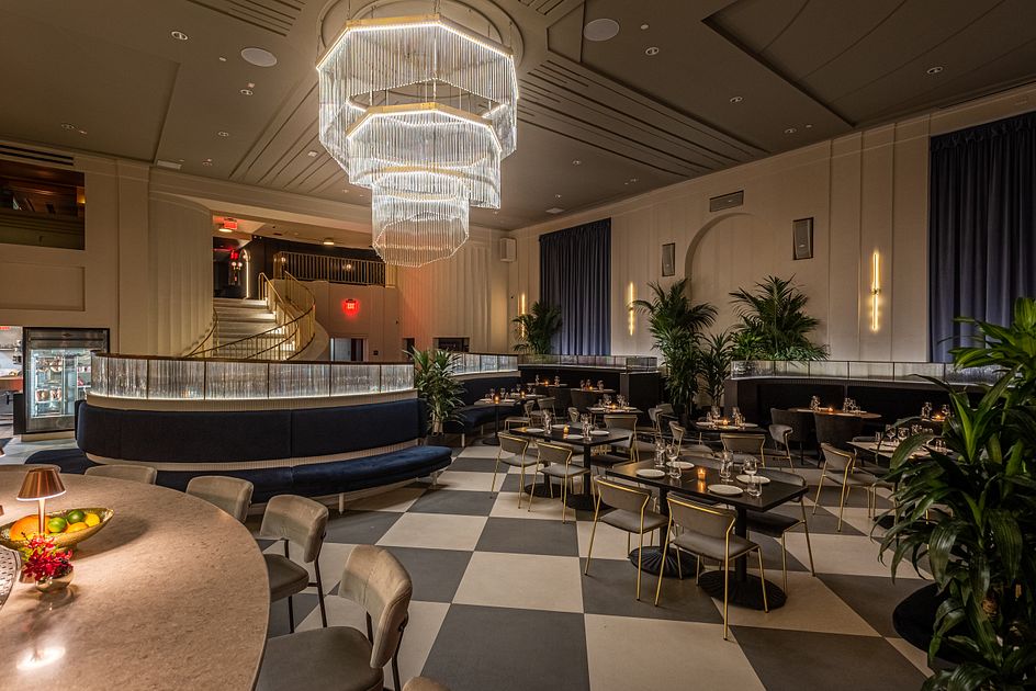 Intercrew Restaurant