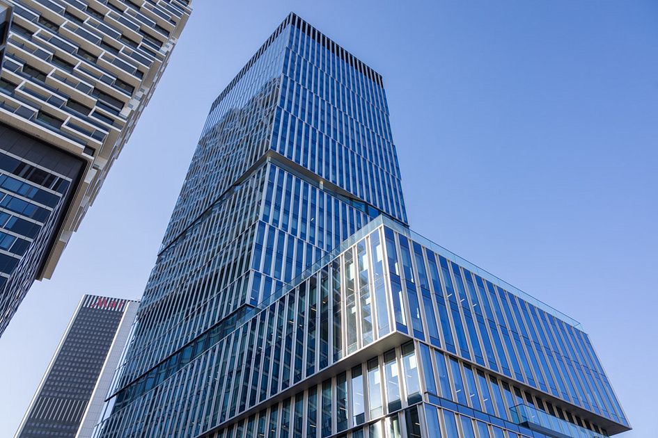 Rivvers Frankfurt Senckenberg-Turm