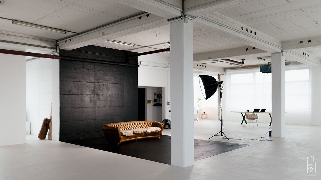 Urban Factory Köln - Loft Mietstudio